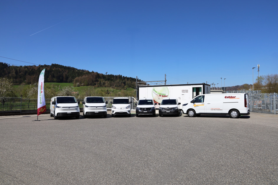 Galliker Operating technology now 100% electric
