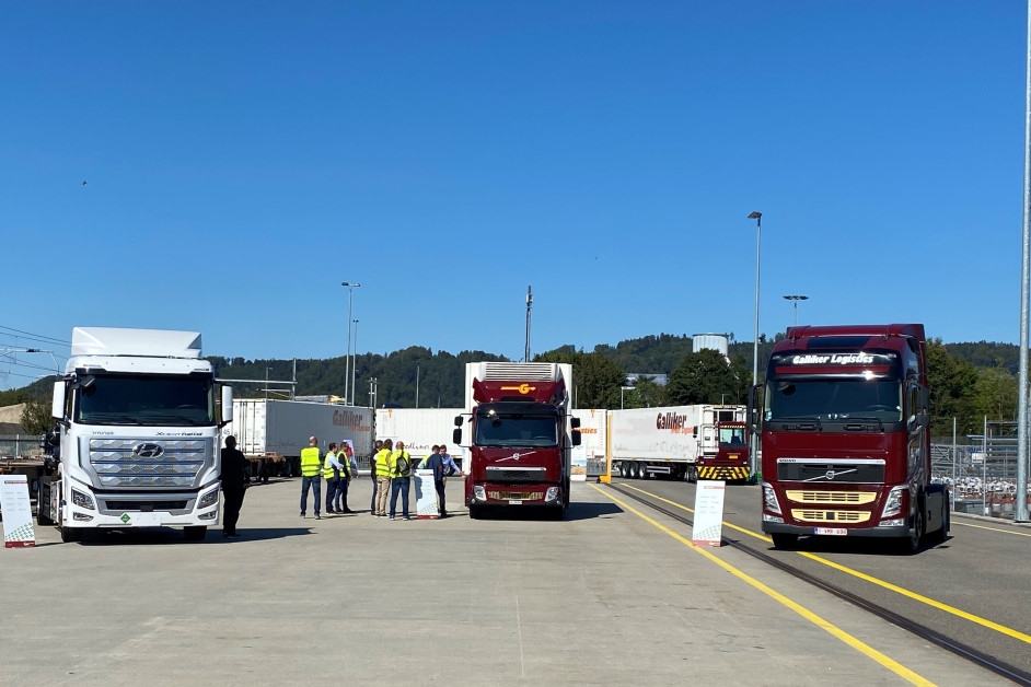 Galliker Green Logistics Day